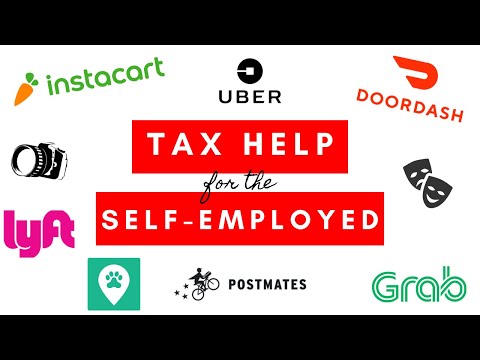 Tax Help | Self Employed, Independent Contractors & Freelance Workers