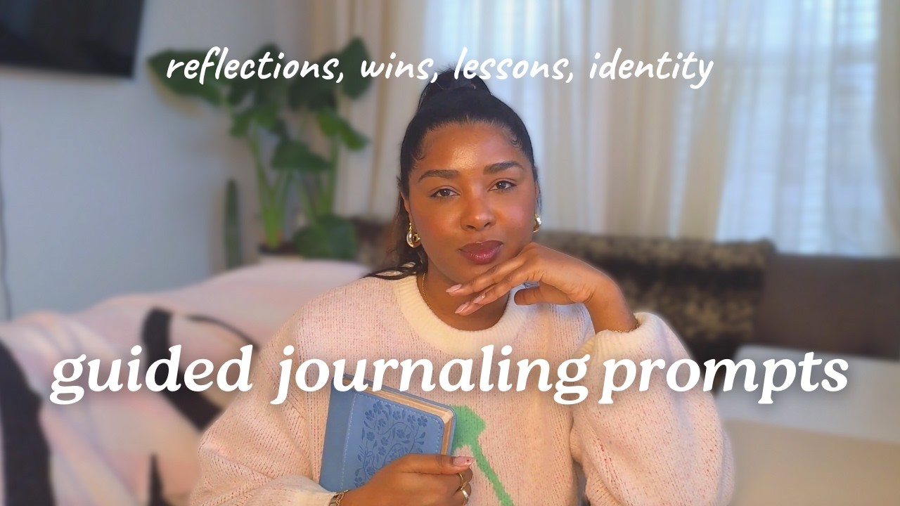 end of year reflections guided journal prompts (interactive journal session | 2025➡️ 2026)