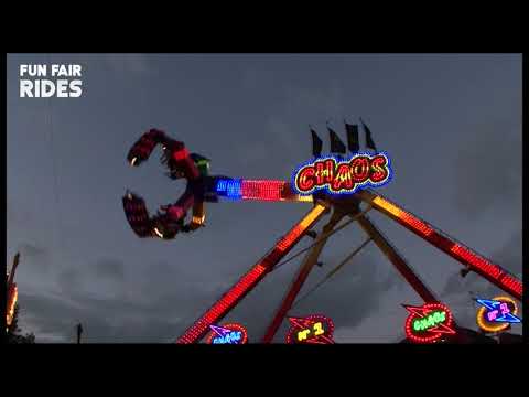 20 years of the Technical Park Street Fighter – Fun Fair Rides