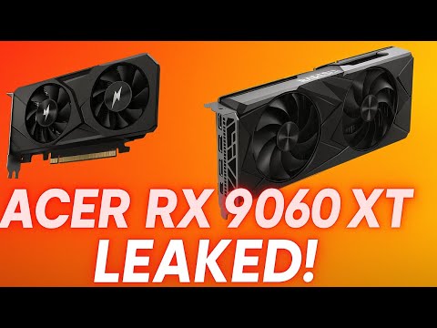 Acer Reveals RX 9060 XT