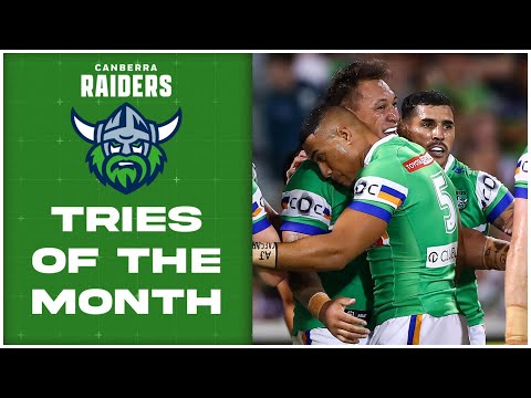 Canberra Raiders Top Tries of May
