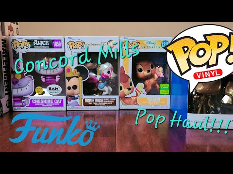 Our $200 Funko Pop Haul - Concord Mills Mall Edition