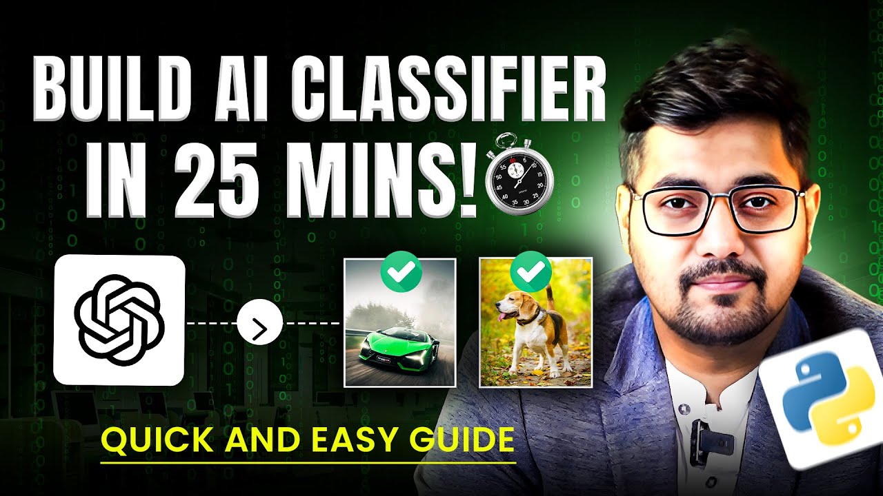 Build Image Classifier with TensorFlow & Streamlit - Python 2025
