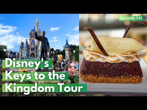 Disney's Keys to the Kingdom Tour Basics + News From Around Walt Disney World
