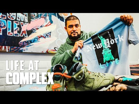 Reselling Travis Scott Merch & Predicting Supreme Prices! | #LIFEATCOMPLEX