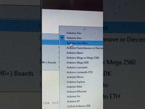 How to Fix Arduino Nano Code uploading Error #arduino #fyp #funny #trending #electronic