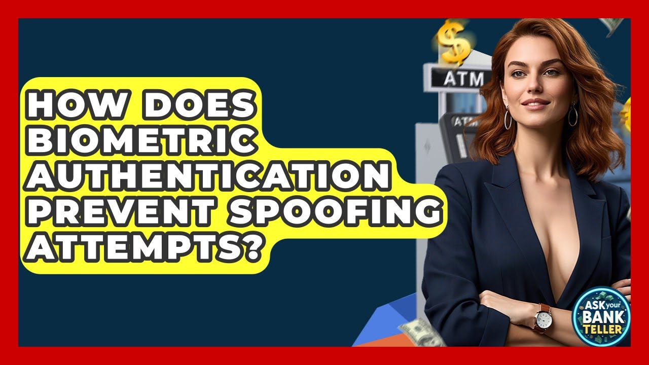How Does Biometric Authentication Prevent Spoofing Attempts? - Ask Your Bank Teller