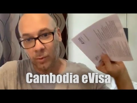 Cambodia 🇰🇭 eVisa secured! #nomadtravels