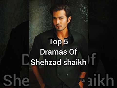 Top 5 Shahzad Sheikh Dramas #viral #lollywood #shortsfeed #pakistanidrama #hooraudiotv #shorts