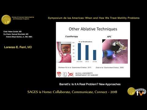 Barrett's: Is it a real problem? New approaches