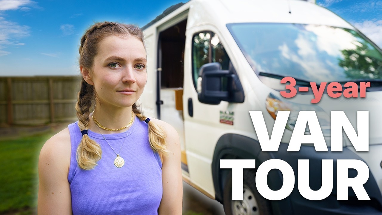 This DIY Camper Van for Sale Blends a Highly Livable Layout With ...