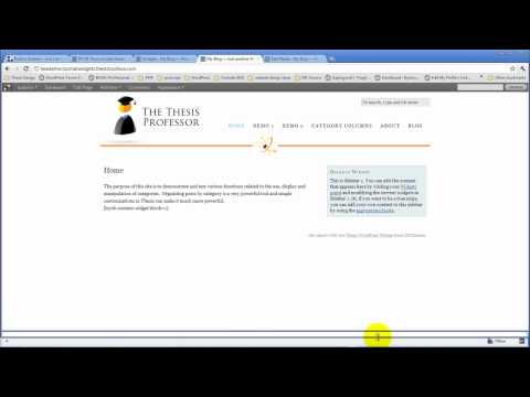 HOW TO ADD LOGO IN THESIS THEME HEADER | gyhixunox8