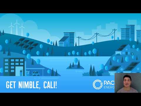 Packetized Energy - Get Nimble, Cali! program overview