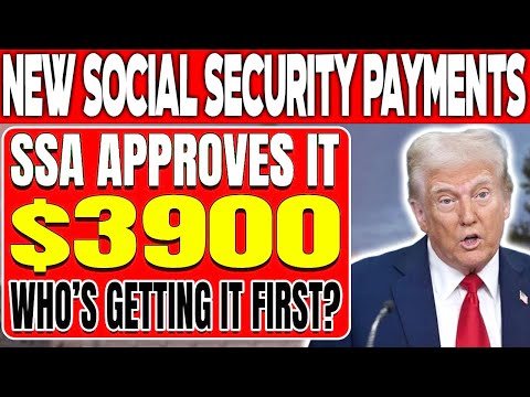 SSA Confirms $3,900 In New Social Security Payments – Find Out Who Receives It First!