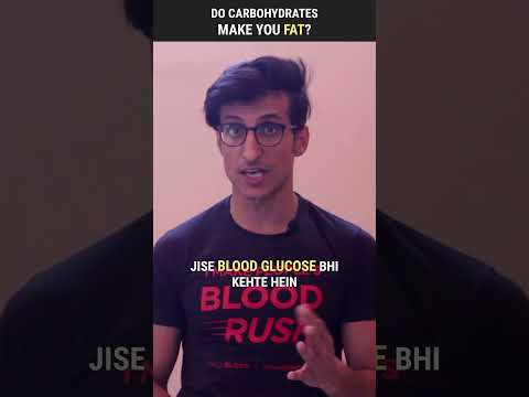 Do Carbs Make You Fat? | #shorts 213