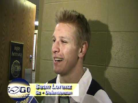 2011 Hockey Media Day: Sean Lorenz