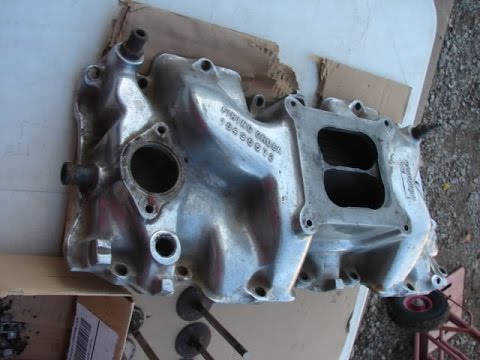 1969 COPO L-78 CHEVELLE BIG BLOCK INTAKE MANIFOLD SS 396 375 HP ELCAMINO