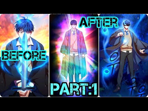 Life of a Magic Academy Mage ‖ Manhwa Recap Part-1☠️