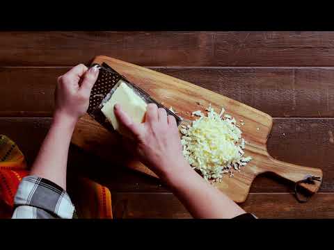 Shredding Cooper Cheese