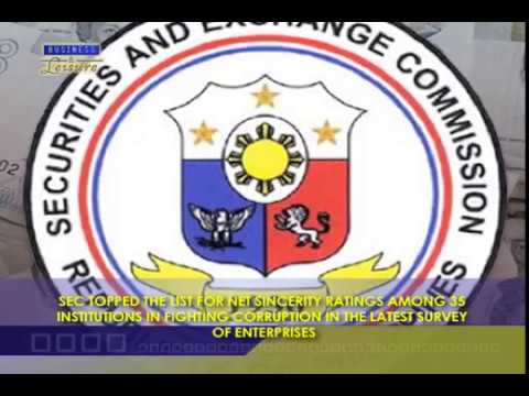 SEC To Launch Corporate Registration System   Bizwatch