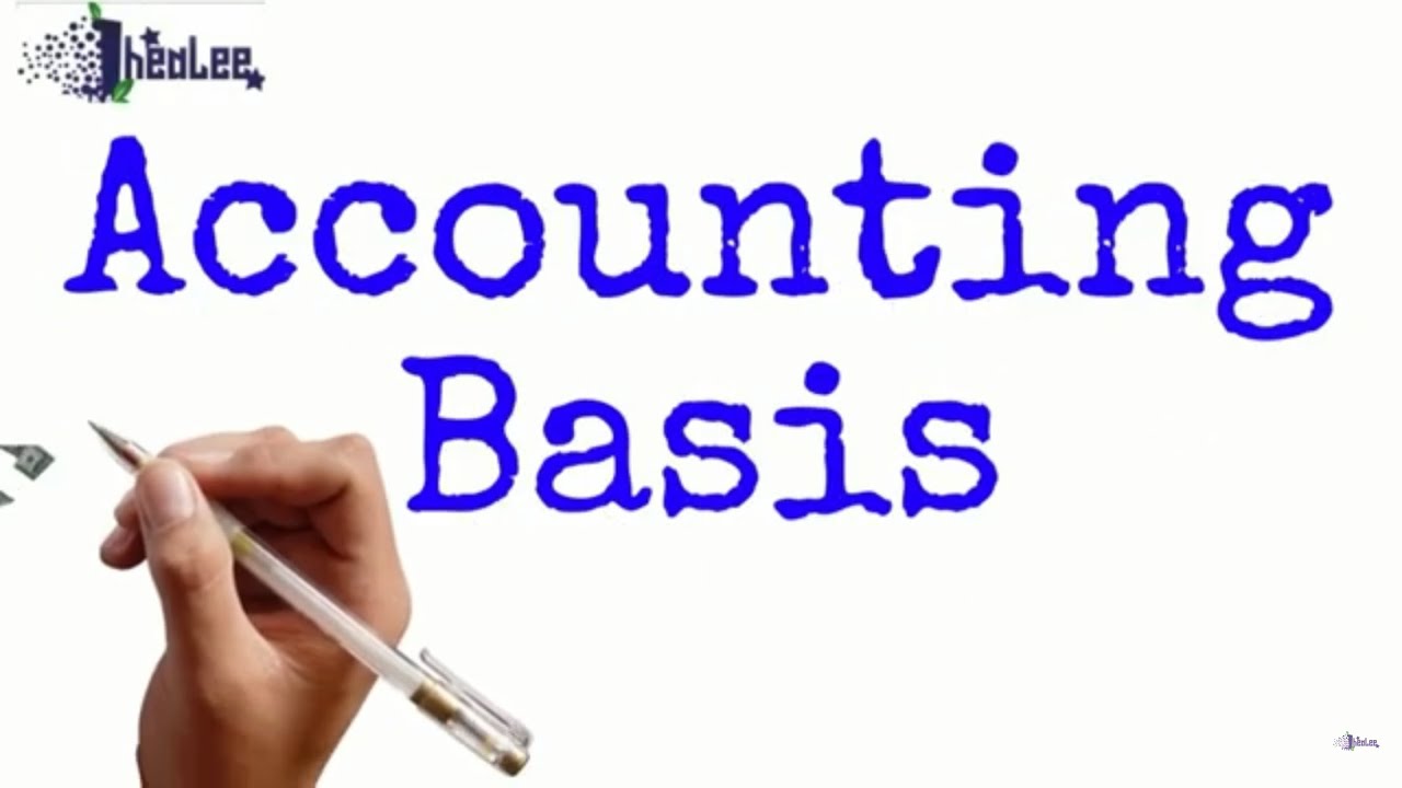 Basis of Accounting | Accrual Basis & Cash Basis | CAPE Accounting Unit 1 Module 1