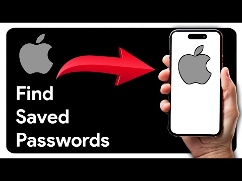 How To Find Saved Passwords On iPhone 16/16 Pro/16 Pro Max