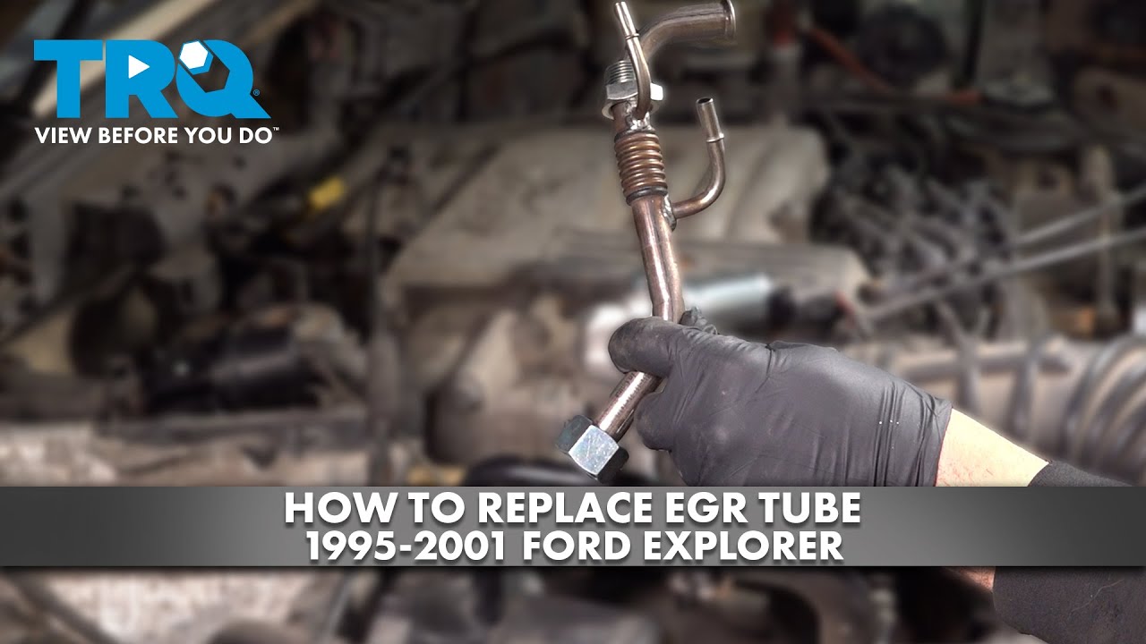 How to Replace EGR Tube 1995-2001 Ford Explorer
