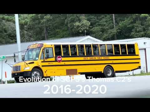 Evolution of SCPS Buses