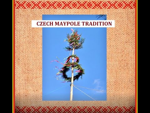 Maypole - May Day - Czech and Slavic Traditions Explained - Folk Walk
