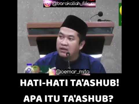 Apa itu Ta'ashub - Fanatisme Kelompok