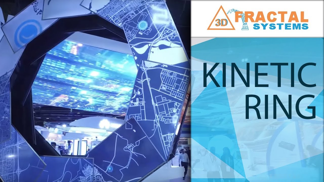 Kinetic Ring - GITEX 2017 (DU)