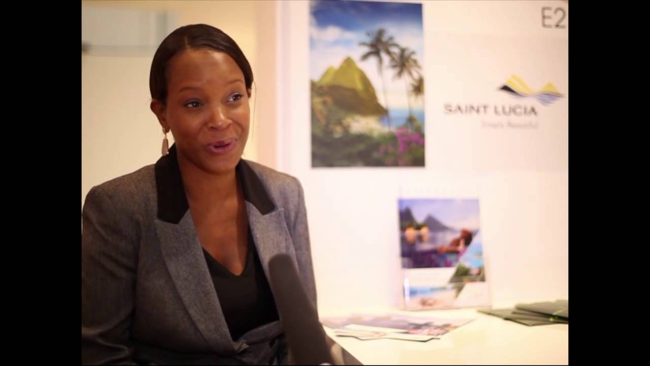 Atlyn Forde, director of marketing - Europe, St Lucia Tourist Board ...