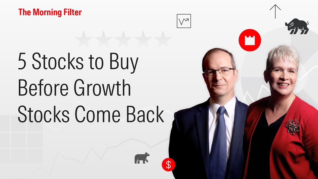 5 Stocks to Buy Before Growth Stocks Come Back I April 13, 2026