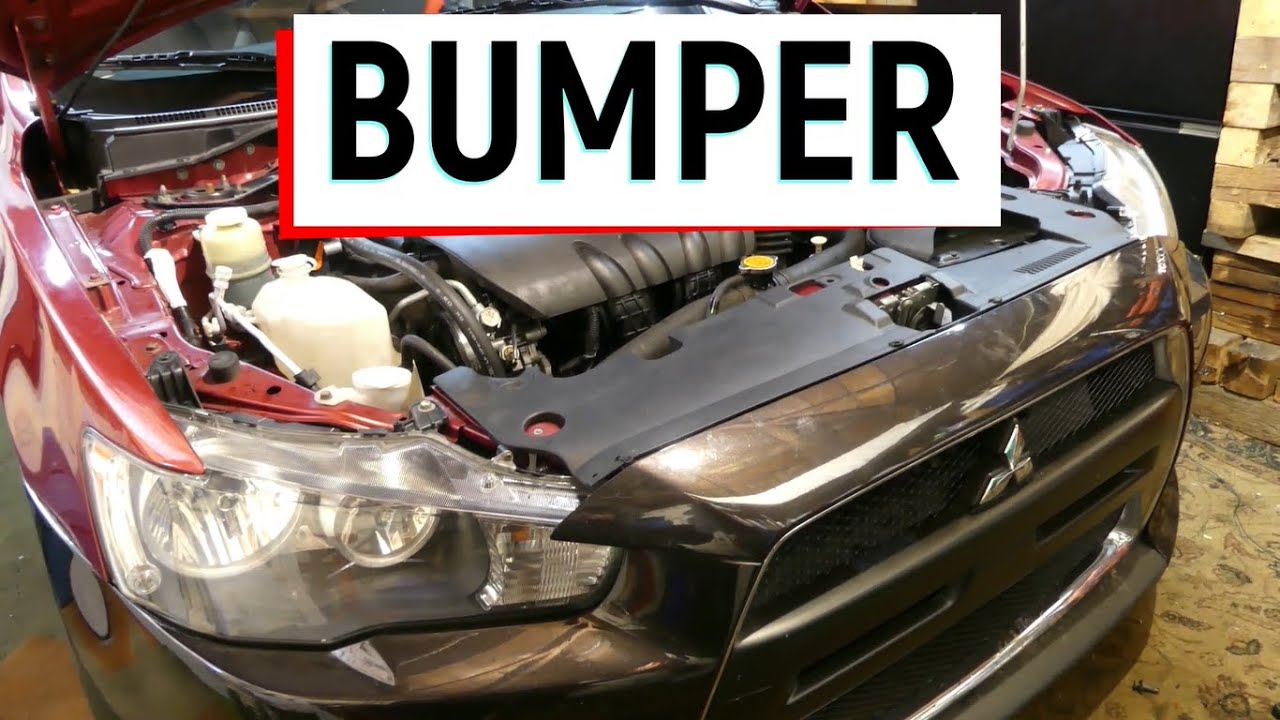 2007 Mitsubishi Lancer Front Bumper UPDATE!!!