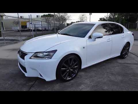 SOLD 2014 Lexus GS 350 F Sport Meticulous Motors Inc Florida For Sale