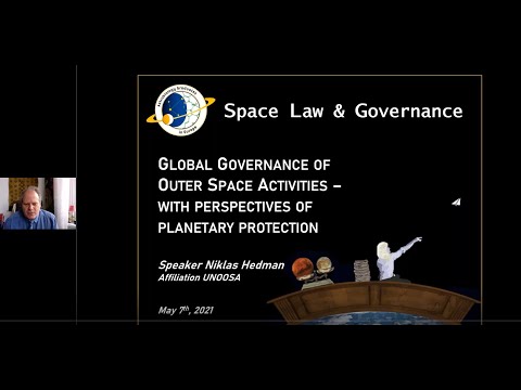 Space Law & Governance 2021 Keynote Talks – AbGradE