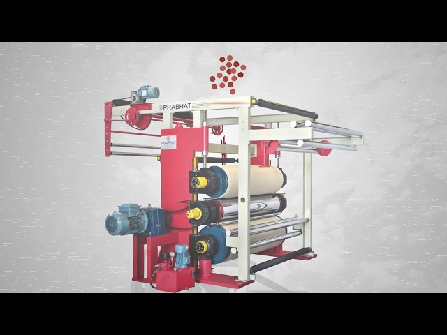 Textile Drying Machine - Semi Automatic Textile Drying Machine Manufacturer from Ahmedabad