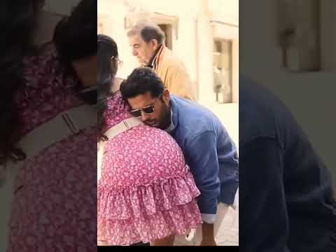 adirindey song making gone funny #funnyshorts #nithin #krithishetty #shorts #youtubeshorts