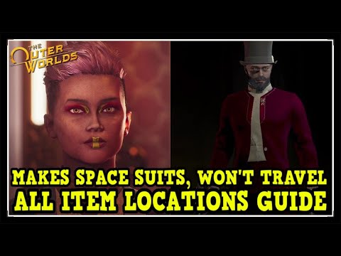 Top 5 The Outer Worlds Best Armor and How To Get Them | GAMERS DECIDE