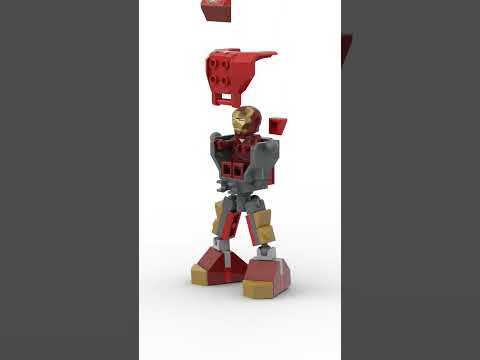 LEGO Iron man Mech Robot