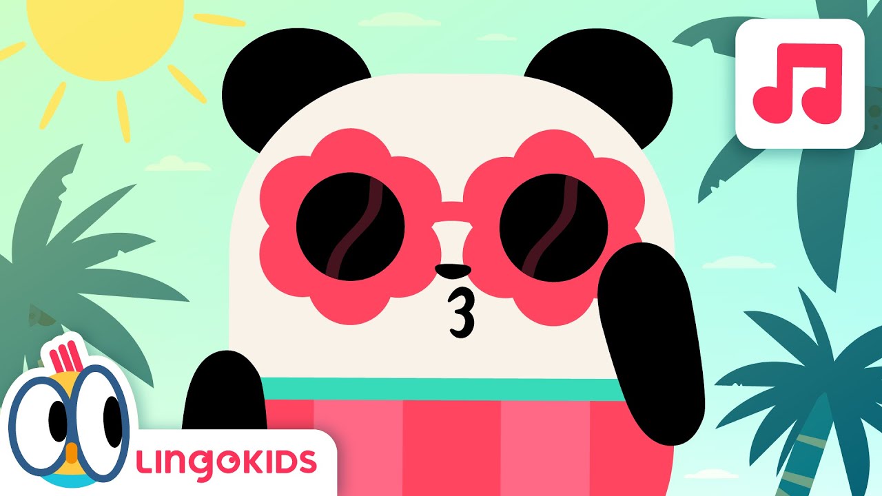 LINGOKIDS SUMMER SONG 🌞🏖️ Summertime song for kids | Lingokids