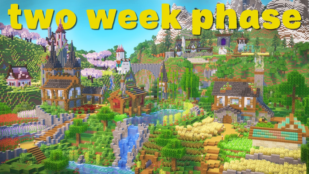 I Had A Two Week Minecraft Phase, Here's What Happened