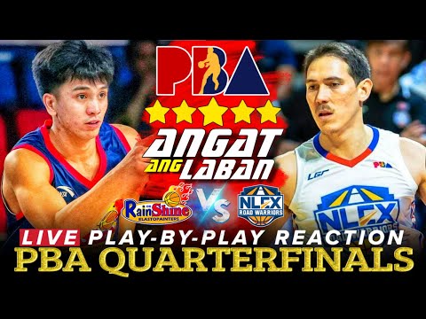 🔴RAIN OR SHINE VS NLEX │ 2025 PBA PHILIPPINE CUP PLAYOFFS Play-by-Play Reaction & Scoreboard