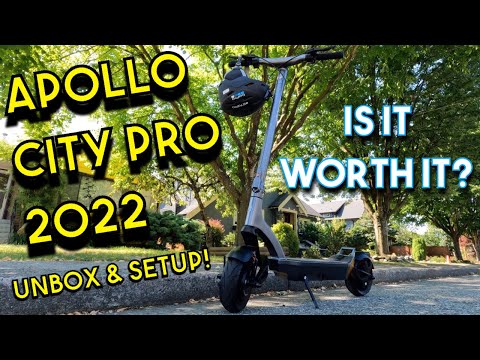 APOLLO CITY PRO 2022 Scooter 心得分享！ - YouTuber板 | Dcard