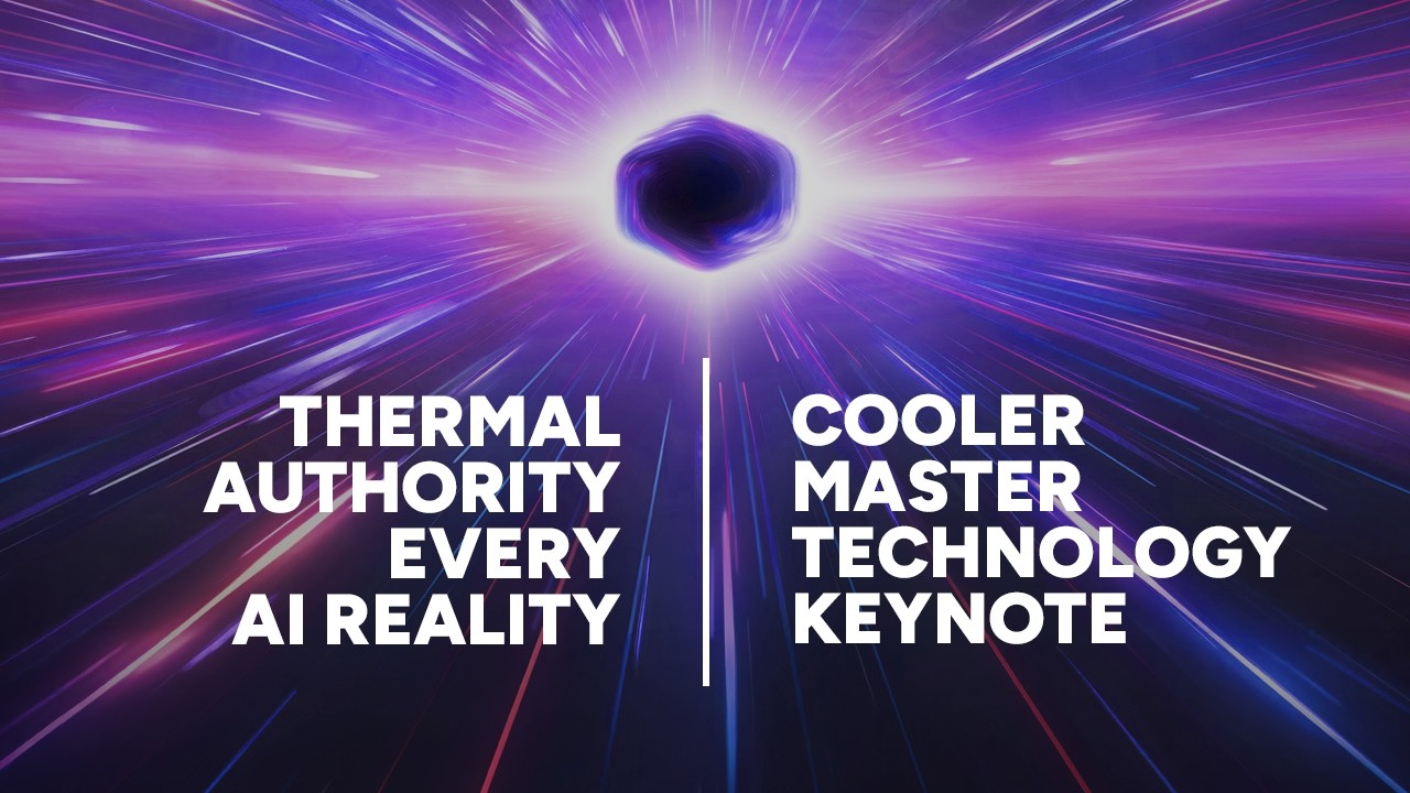 Cooler Master presenta soluzioni rivoluzionarie di raffreddamento per l ...