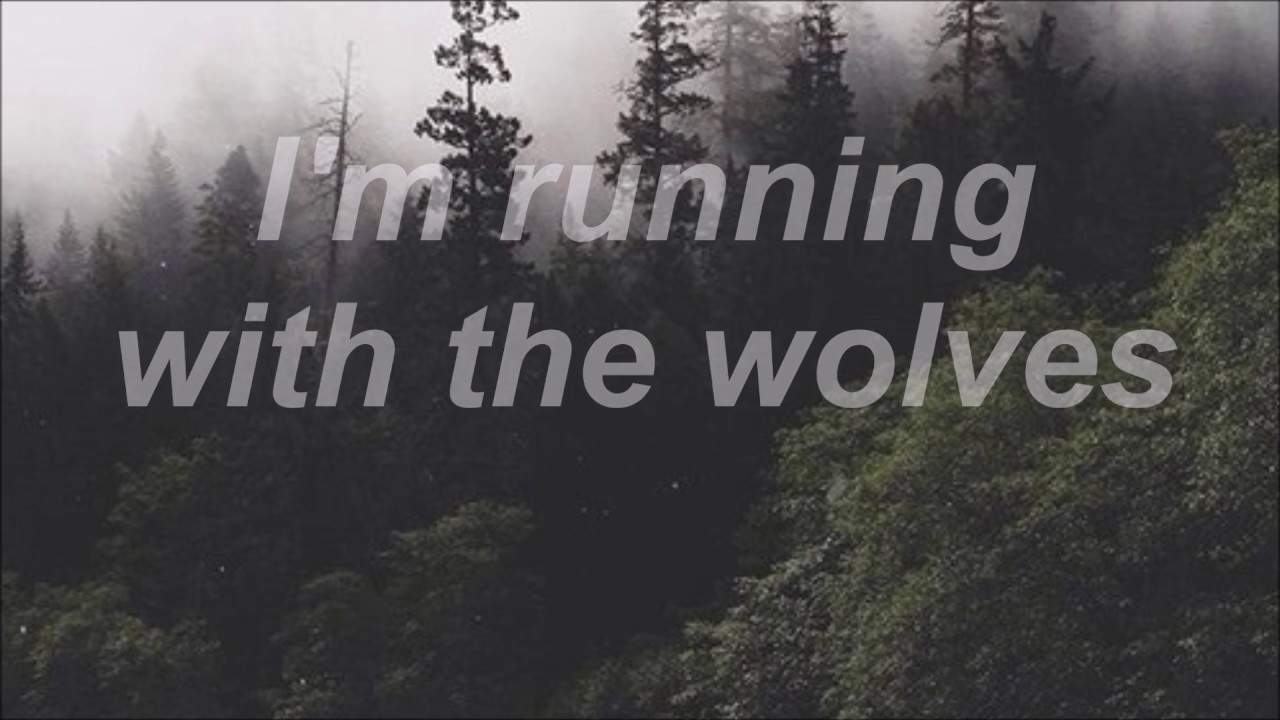 aurora - running with the wolves (lyrics)