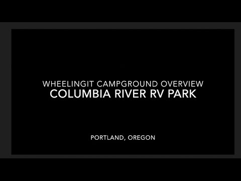 Columbia River RV Park Overview