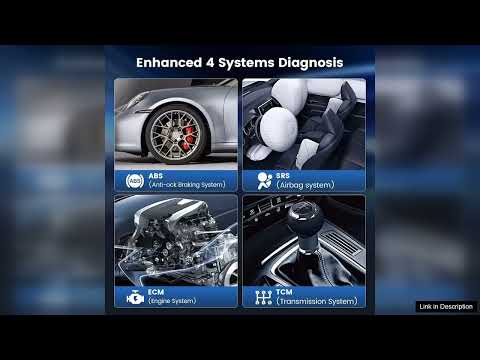 Toyota Prius OBD2 Multi Function Car Fault Code Reader Reset Scanner Tool CS4 Review