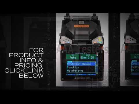 Sumitomo TYPE-39 SM MM Fusion Splicer w/ Cleaver