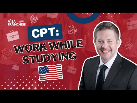 HOW to Legally STUDY and WORK in the U.S. on CPT |  What is CPT? 👀